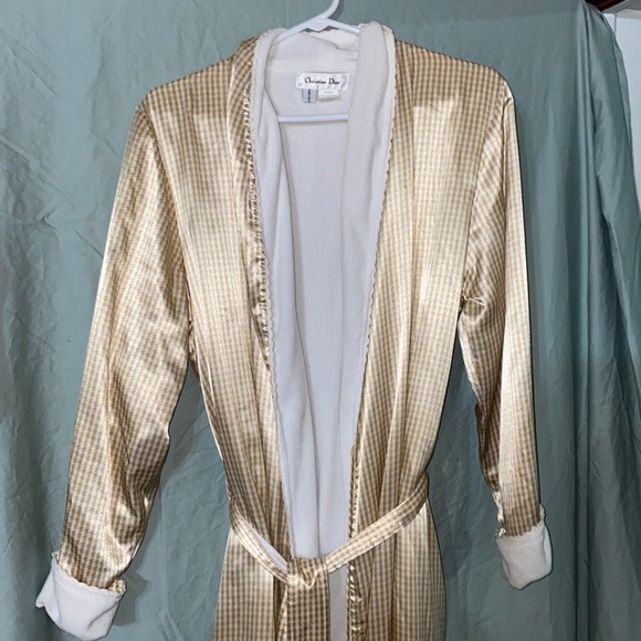 Dior | Intimates & Sleepwear | Vtg Christian Dior Robe | Poshmark